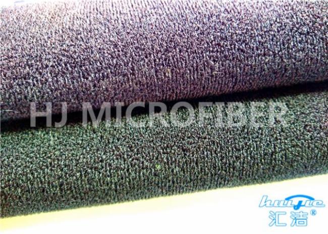 Tissu en nylon de tissu de boucle de Matt Black Strong Adhesive pour l'appareil ménager