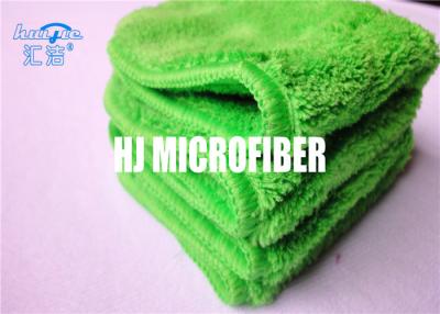 Cina Panno quadrato di lucidatura di Microfiber del bagno degli asciugamani di pulizia di 310gsm Microfiber in vendita