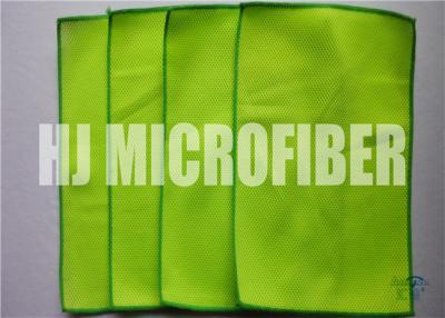 China Olijf Groene Fabriek Directe Microfiber 80% polyester en 20% polyamidestofdoek met Goede SGS van de Luchtdoordringbaarheid Te koop