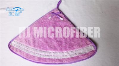 Китай Полотенца чистки Microfiber ватки коралла, подгонянная ткань Microfiber полируя продается