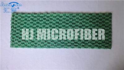 China Microfiber Wet Mop Pads jacquard weave reusable mop replacement pads with pocket for sale