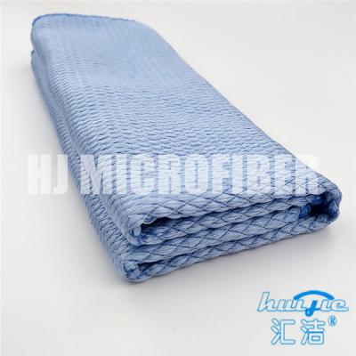 Cina La poliammide di Microfiber 30*40cm 80% ed il poliestere di 20% hanno convogliato la famiglia che pulisce l'asciugamano francese in vendita