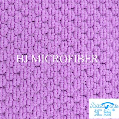 Cina Grande panno di pulizia di Microfiber della famiglia dell'asciugamano della perla del jacquard ecologico in vendita