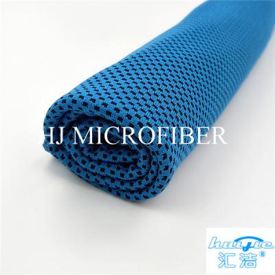 Cina Asciugamano variopinto 40*60cm del quadrato della spiaggia di Microfiber della fabbrica di pulizia di colore blu diretto del panno in vendita