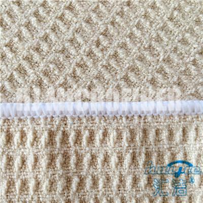 Cina La famiglia tricottata di merbau convogliata quadrato del panno di pulizia di Microfiber 40*40cm ha tricottato l'asciugamano in vendita