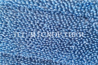 Cina Cuscinetti della sostituzione di zazzera delle teste di zazzera del mucchio torti cuscinetti bagnati stridenti blu di zazzera di Microfiber del lato di colore in vendita