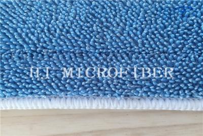 Cina Cuscinetti della sostituzione di zazzera delle teste di zazzera del mucchio torti cuscinetti bagnati stridenti blu di zazzera di Microfiber del lato di colore in vendita