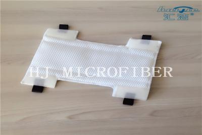 Cina Cuscinetti magici della sostituzione di zazzera di Microfiber di colore bianco con i cicli e la banda della flessione dell'elastico in vendita