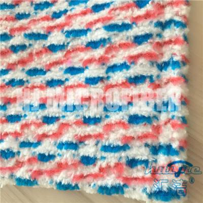 Cina La zazzera bagnata di Microfiber riempie i cuscinetti bagnati di zazzera della sostituzione quadrata del jacquard con la tasca in vendita