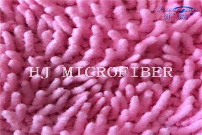 Cina Strumenti a forma di rotondi di lavaggio dell'automobile degli accessori di Cleanng dell'automobile di colore ciniglia rosa di Microfiber della piccola in vendita