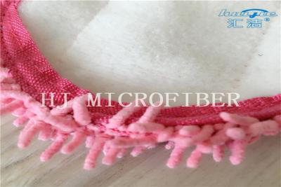 Cina Strumenti a forma di rotondi di lavaggio dell'automobile degli accessori di Cleanng dell'automobile di colore ciniglia rosa di Microfiber della piccola in vendita