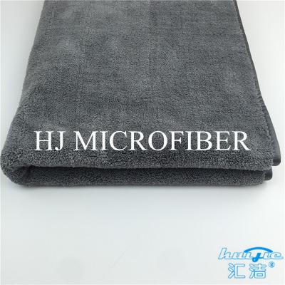 中国 灰色色車の清拭布タオルのハイ・ロー山のカー ウォッシュはMicrofiberに用具を使います 販売のため