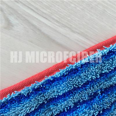 Cina Cuscinetto piano bagnato di seta duro di zazzera di pulizia di zazzera di Microfiber della famiglia dei cuscinetti del quadrato di torsione bagnata della banda blu in vendita