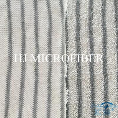 Cina Mucchio di torsione del tessuto di Microfiber e panno duro della ricarica di pulizia del pavimento del panno di Byed dell'iarda del tessuto di seta in vendita