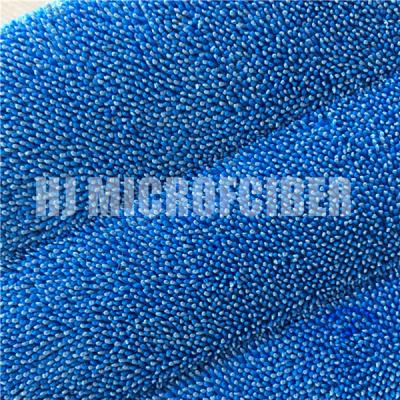 中国 配管されるMicofiberのポリエステルおよびポリアミドはmicrofiberの平らなモップのパッドをねじります 販売のため
