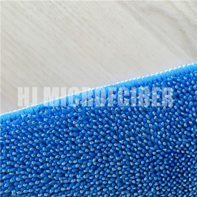 中国 配管されるMicofiberのポリエステルおよびポリアミドはmicrofiberの平らなモップのパッドをねじります 販売のため