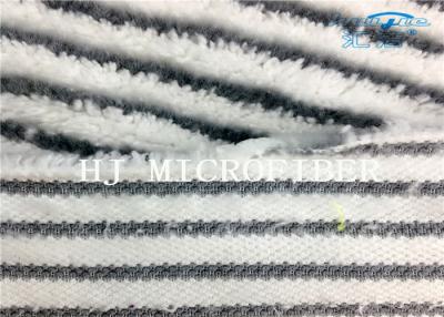 China Microfiber Fabric Coral Fleece Fabric With Grey Hard Wire Fabric Refill For Mops Customized Density for sale