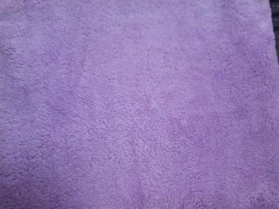 China De purpere van de de absorptiebadhanddoek 80*140 van de koraalvacht schoonmakende handdoeken microfiber Te koop
