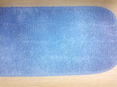 China 13 * o espanador molhado de 47 Microfiber acolchoa azul torcido em volta da limpeza do assoalho da esponja da tubulação à venda