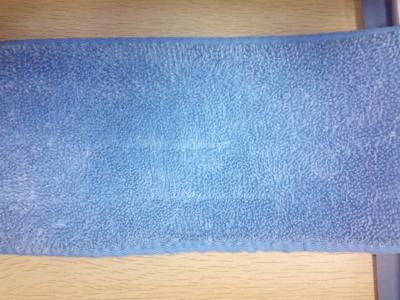 China 13 * o espanador molhado de 47 Microfiber acolchoa azul torcido em volta da limpeza do assoalho da esponja da tubulação à venda