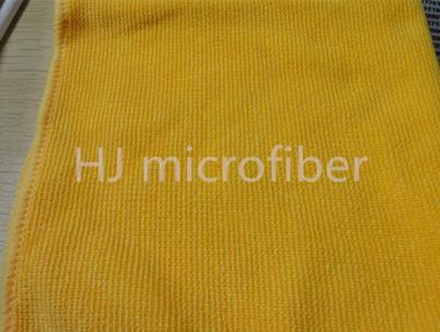 China Gele Grote Schoonmakende de Handdoek40*40 Microfiber Schoonmakende Handdoek van de Pareldoek Te koop