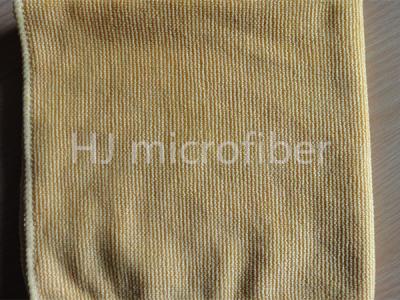 China Gele Grote Schoonmakende de Handdoek40*40 Microfiber Schoonmakende Handdoek van de Pareldoek Te koop