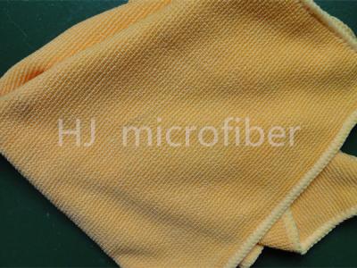 China Gele Grote Schoonmakende de Handdoek40*40 Microfiber Schoonmakende Handdoek van de Pareldoek Te koop