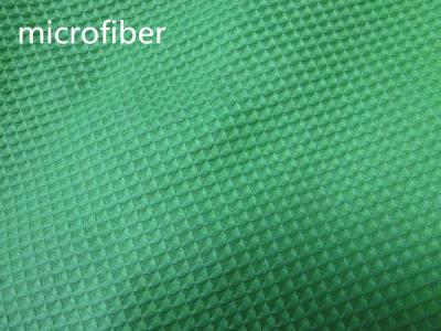 China Het groene 150cm van de de Doek300gsm Dichtheid van Breedtemicrofiber Schoonmakende Absorbeermiddel van de de Wafelstof Te koop