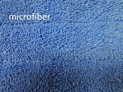 China 13 * o espanador molhado de 47Cm Microfiber acolchoa a limpeza de torção azul principal do assoalho da tela à venda
