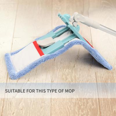 Cina Mop Pad riutilizzabile per Swiffer Sweeper Mop Mop Pad in microfibra Ricarica lavabile per la pulizia del battiscopa del pavimento duro in vendita