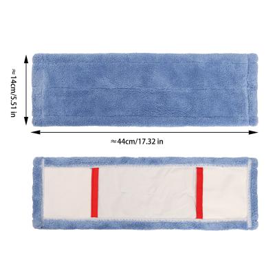 Cina Mop Pad riutilizzabile per Swiffer Sweeper Mop Mop Pad in microfibra Ricarica lavabile per la pulizia del battiscopa del pavimento duro in vendita