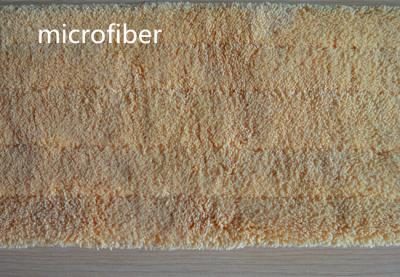 Cina Micro zazzere di polvere della fibra casa asciutta del trapezio di giallo di zazzera di polvere di 62cm * di 14 che pulisce sostanza assorbente eccellente in vendita