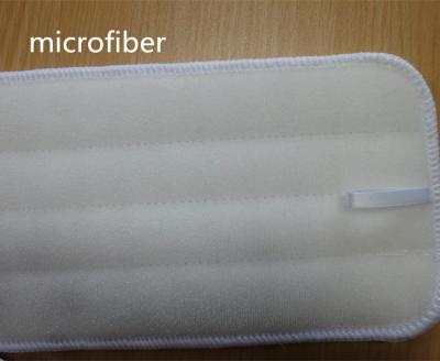 China De gele Geweven van de Zwabberstootkussens van Koraalmicrofiber Natte Stootkussens van de het Fluweel Super Dikke Nylon zelf-Adhensive Natte Zwabber Te koop