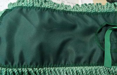 China Groene 16*95cm Leeswijzers voor Natte de Zwabberstootkussens van Microfiber van het Wasserijhotel Te koop