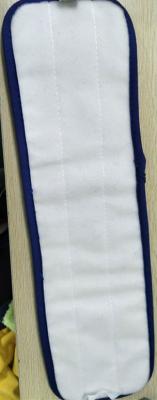 Cina Cuscinetti bagnati di zazzera del vello di corallo stridente blu rigido del cavo dell'impianto di lavaggio di Microfiber 13*47cm in vendita
