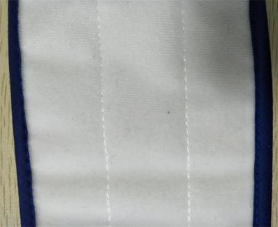 Cina Cuscinetti bagnati di zazzera del vello di corallo stridente blu rigido del cavo dell'impianto di lavaggio di Microfiber 13*47cm in vendita