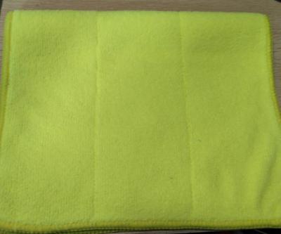 China Groene Verdraaide Nieuwe combinatieterry het Stofzwabber van Stoffenmicrofiber 25*35cm 480gsm Te koop