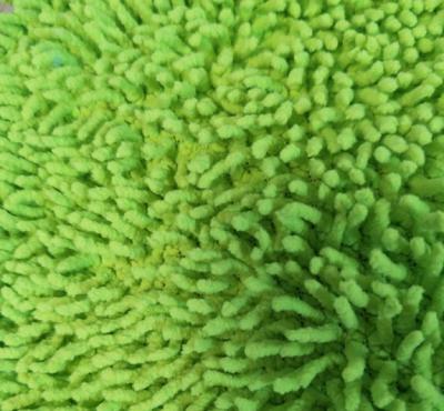 Cina Ciniglia verde di Microfiber 650gsm la piccola ha piegato i cuscinetti bagnati di zazzera della tasca di 13*47cm Oxford in vendita