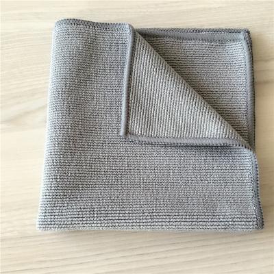 China 40x40cm 400gsm Car Washing Cloth Extra Thickness Pearl Lint Free OEM Available for sale