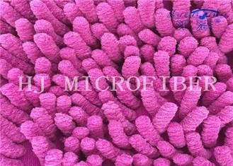 Cina 17 materiale della ciniglia degli aghi 1100gsm Microfiber per il guanto mezzo del lavaggio di pulizia dell'automobile o del tappeto da bagno in vendita