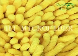Cina 17 materiale della ciniglia degli aghi 1100gsm Microfiber per il guanto mezzo del lavaggio di pulizia dell'automobile o del tappeto da bagno in vendita