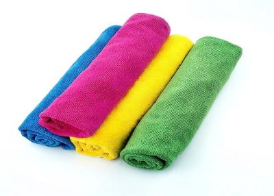 China Huishoudenafwijking die Terry Microfiber Cleaning Cloth breit Te koop