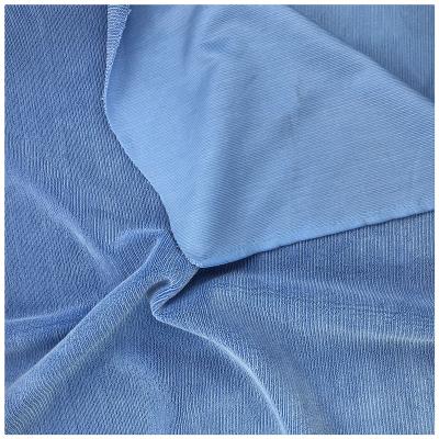 Cina Filo di ordito che tricotta il tessuto torto di 450gsm Microfiber in vendita