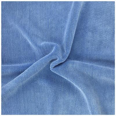 Cina Filo di ordito che tricotta il tessuto torto di 450gsm Microfiber in vendita