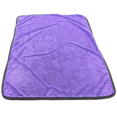 China 40X60cm de Auto die van de Draaistapel Wasbare Microfiber-Doek schoonmaken Te koop