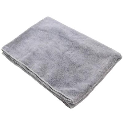 中国 世帯のクリーニングのためのリント・フリー50X70cmの灰色のテリー布 販売のため
