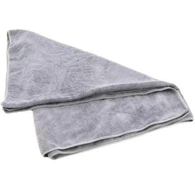 中国 世帯のクリーニングのためのリント・フリー50X70cmの灰色のテリー布 販売のため