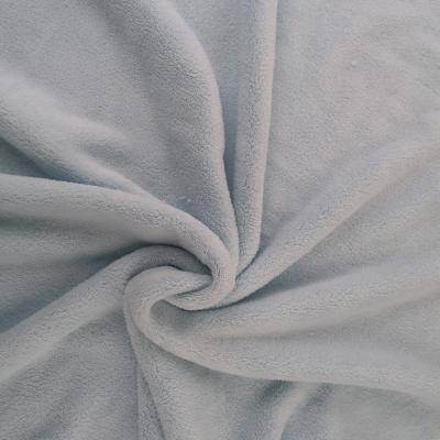 Cina 300GSM 80 poliammide Microfiber Coral Fleece For Hair Turban del poliestere 20 in vendita