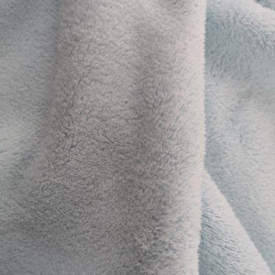 Cina 300GSM 80 poliammide Microfiber Coral Fleece For Hair Turban del poliestere 20 in vendita