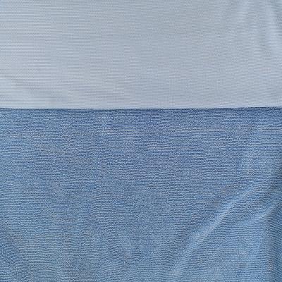 Cina 450GSM ha tricottato il rotolo assorbente eccellente del tessuto di Microfiber di torsione del filo di ordito per la zazzera in vendita